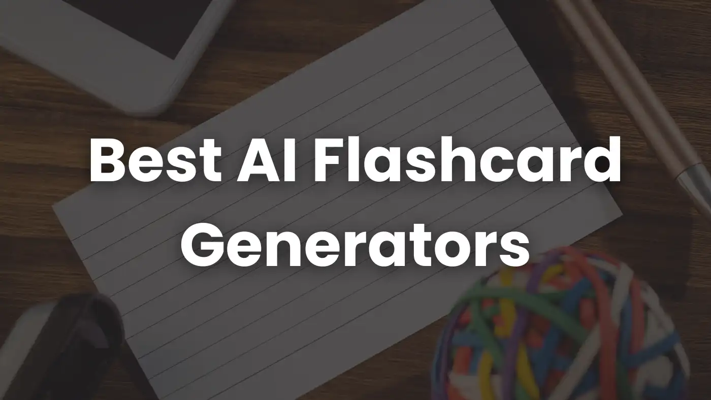 The 10 Best AI Flashcard Generators to Elevate Your Learning | Coursebox AI